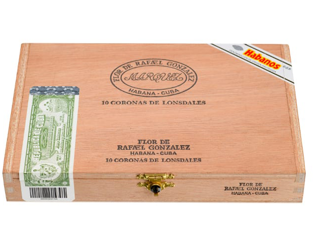 Set of 3 Boxes Rafael Gonzalez Coronas Del Lonsdales 10 Cigars | Promo ...