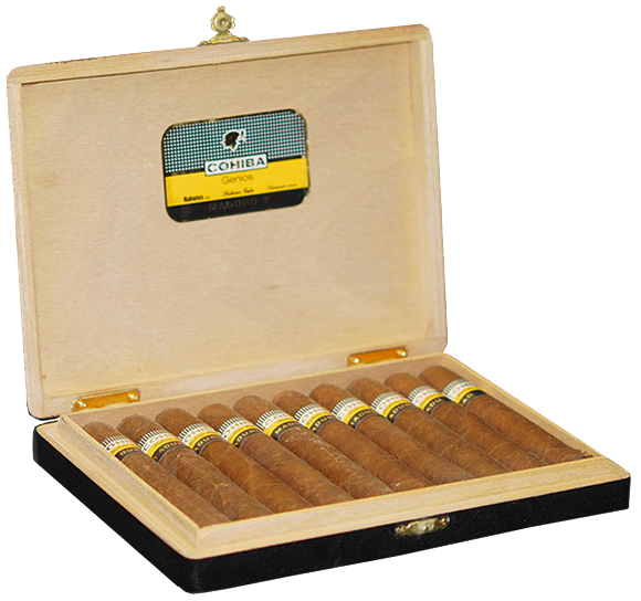 COHIBA GENIOS 25 Cigars | Promo Cigar