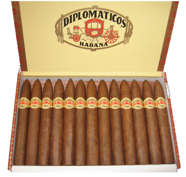 DIPLOMATICOS NO. 2 25 Cigars | Promo Cigar