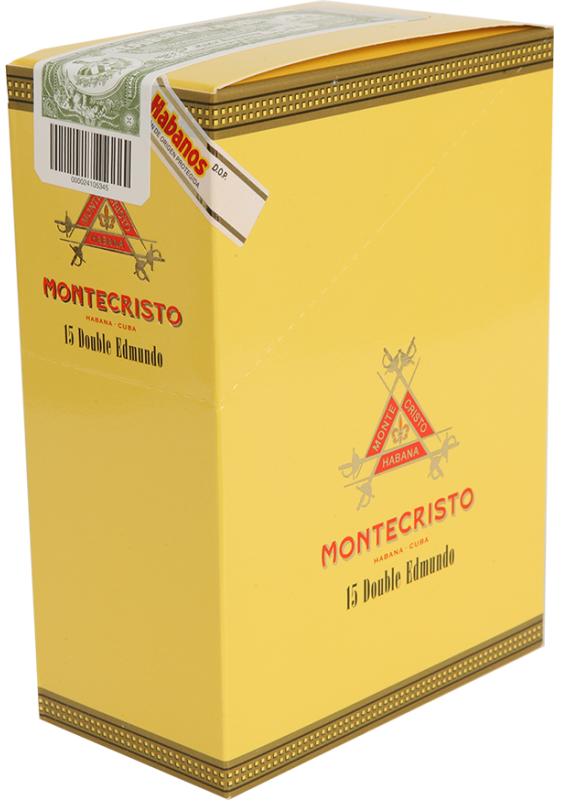 MONTECRISTO DOUBLE EDMUNDO 15 Cigars (5 packs of 3 Cigars) | Promo Cigar