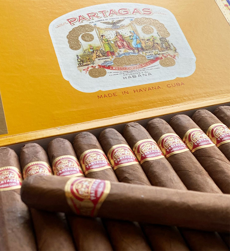 PARTAGAS ARISTOCRATS 25 Cigars | Promo Cigar