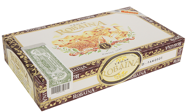 VEGAS ROBAINA FAMOSOS 25 Cigars | Promo Cigar