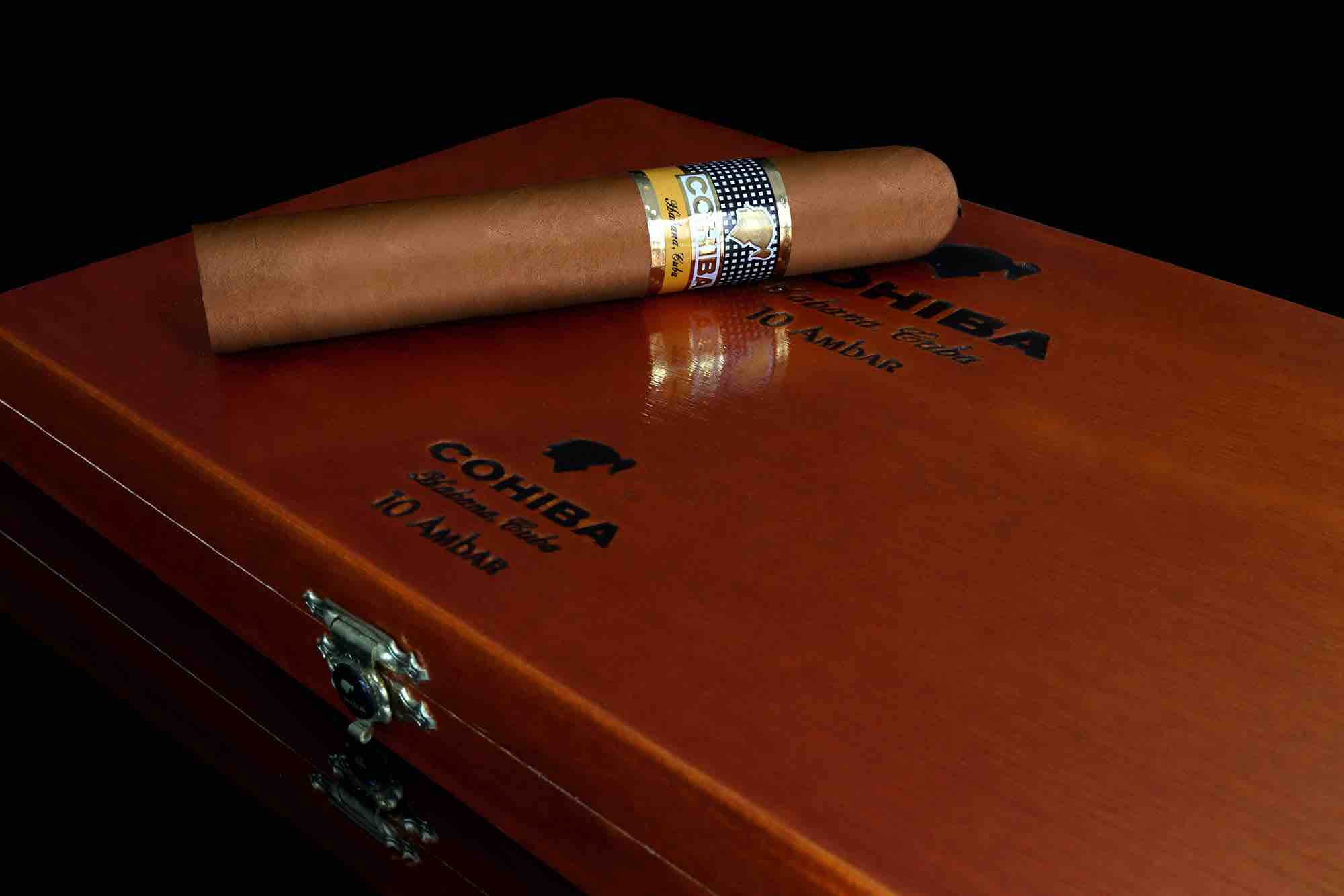 COHIBA AMBAR 10 CIGARS | Promo Cigar | Promo Cigar