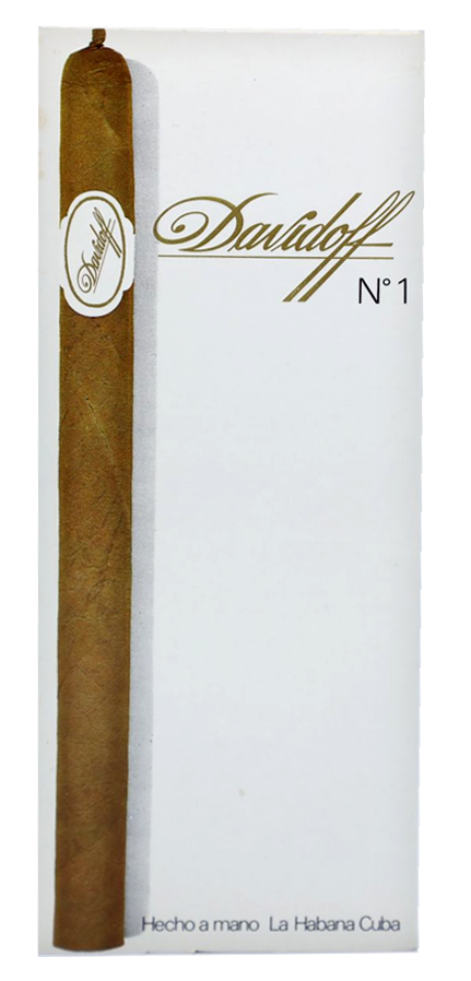 DAVIDOFF NO.1 5 Cigars - Cuban From 1980 | Promo Cigar