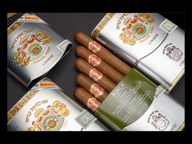 PUNCH TRIUNFOS AT 50 CIGARS | Promo Cigar | Promo Cigar